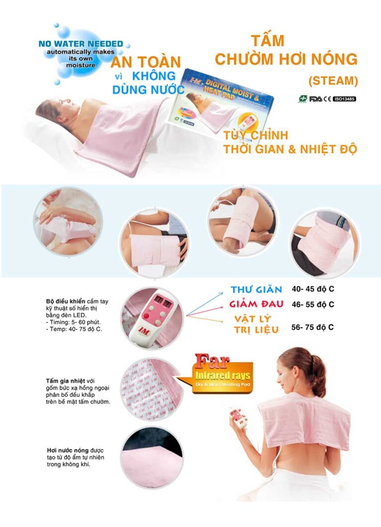 TẤM CHƯỜM NÓNG HỒNG NGOẠI [OO055] – MY AN CORP – Chung sức sẻ Chia